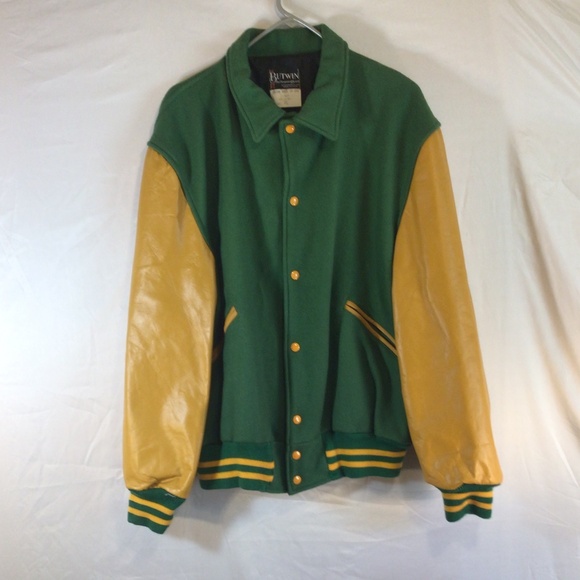 Butwin | Jackets & Coats | Vintage Butwin Varsity Jacket Men Xl Wool ...
